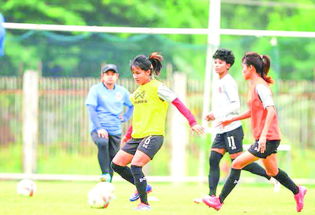 Myanmar women’s team to compete in 2025 ASEAN Championship | Myanmar Digital News